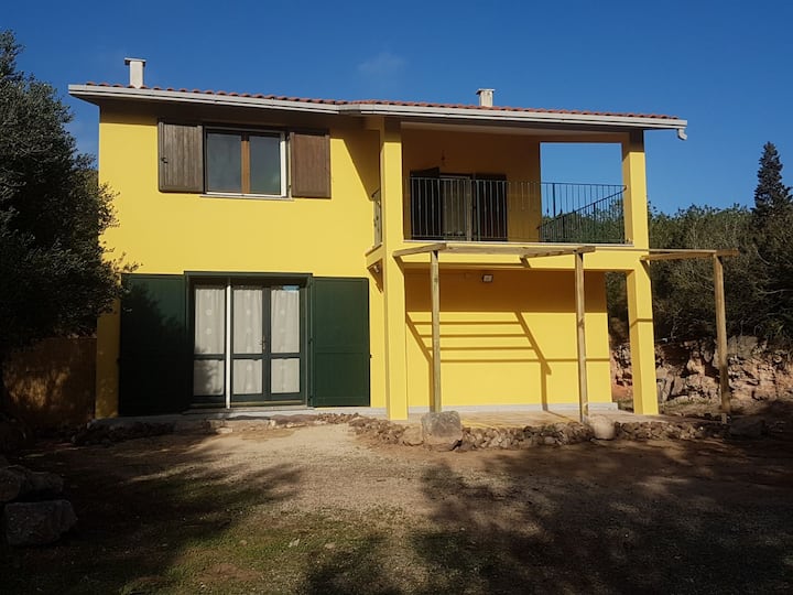 Accogliente Appartamento In Villa, 700 Mt Dal Mare - Sant'Antioco