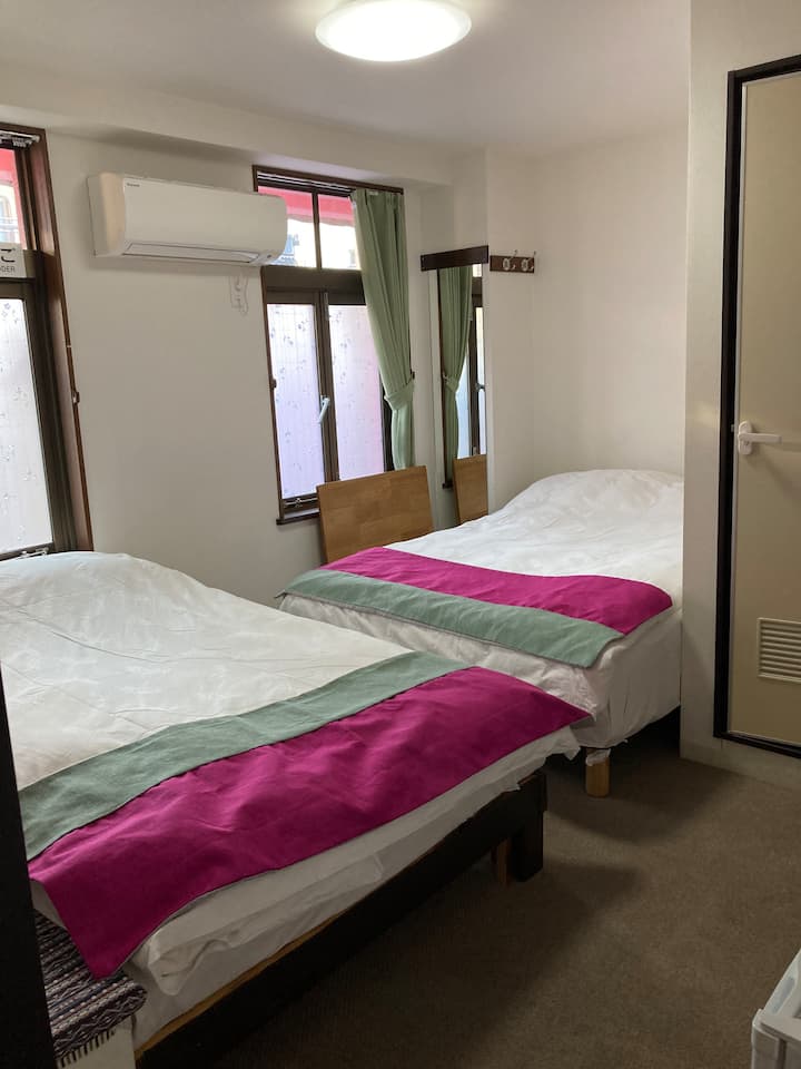 4人。安心安い上野、浅草寺周辺、地下鉄徒歩2分 - Asakusa