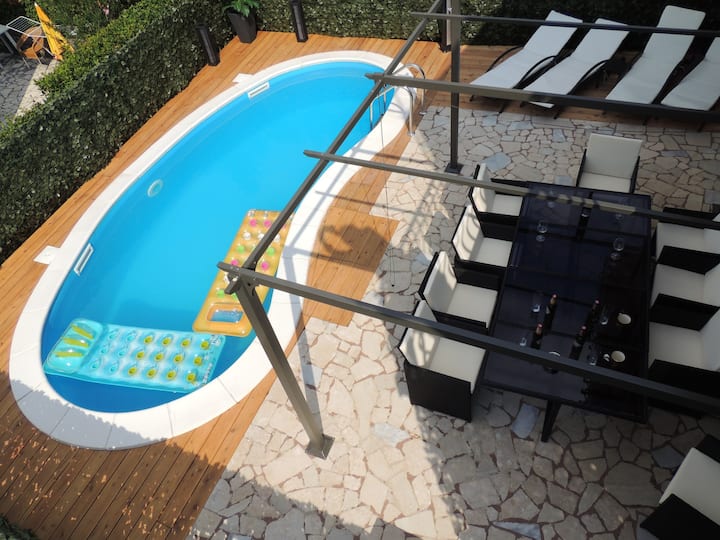 Villa, Vantačići, Piscine - Krk, Hırvatistan