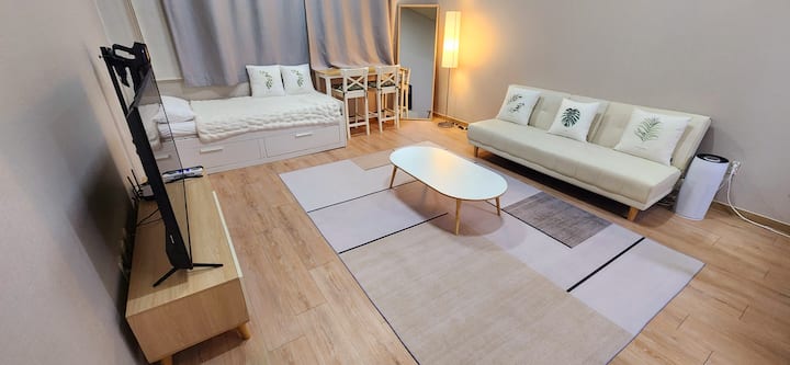 [미금역 초역세권] 넓은 복층 Hygge In Migeum - 성복동