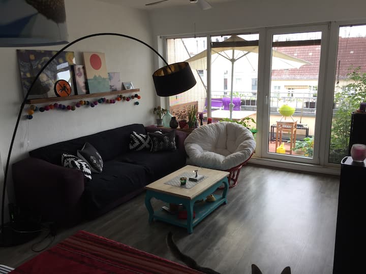 Sunny Rooftop Oasis W/ Terrace & Pro Workspace - Berlin