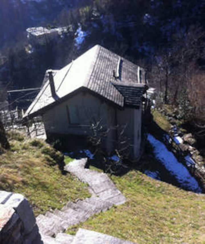Rustico Casa Barbara, Pila, Intragna, Centovalli - Ascona
