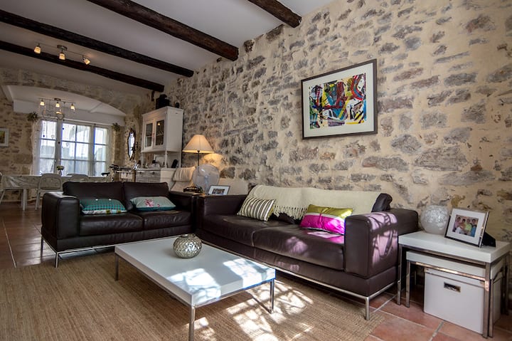 La Grande Maison- Maison De Charme à Bouzigues - Mèze
