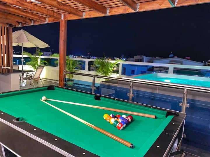 Relax Private Rooftop - Dominican Republic