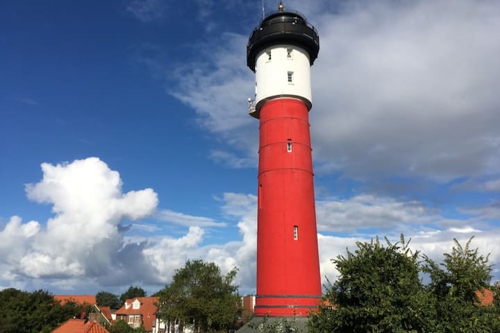 Traum-ferienwohnung Direkt Am "Alten Leuchtturm" - Wangerooge
