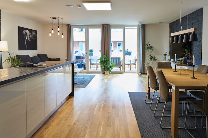 Spacious And Exclusive 3 Rooms Apartment - Ludwigsburg