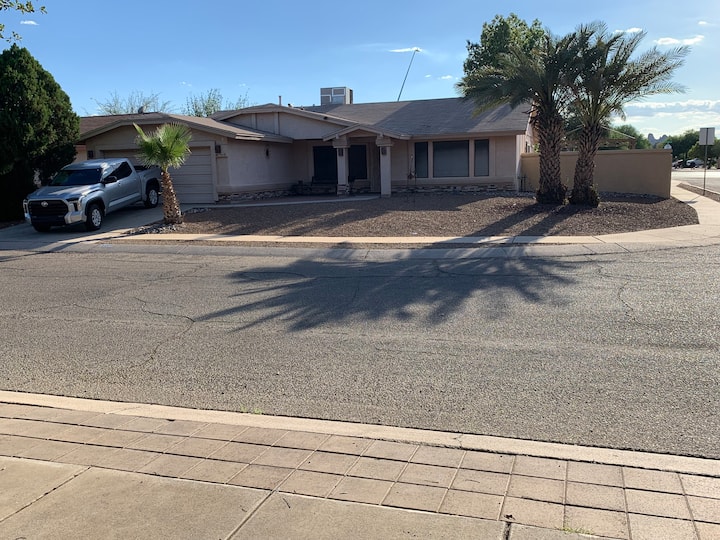 Nice Home In South Tucson Near Shops/restaurants - Casino Del Sol