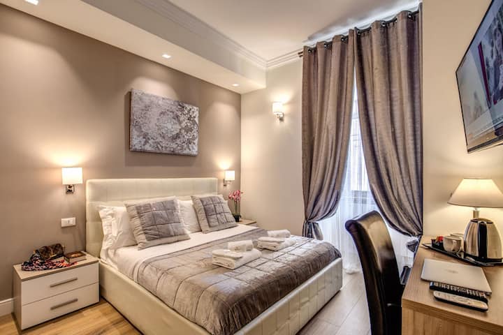 Vatican Economic Suites (Cozy Hystoric Center) - 로마