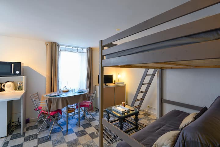 (11) Studio 4 Pers, 15 Min Plage, Calme Cosi, Wifi - Caudan