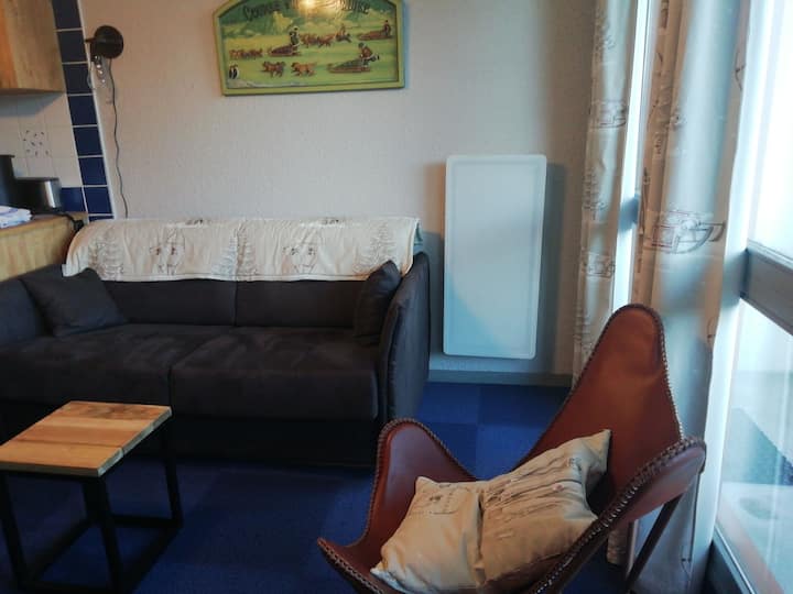 T2 Cabine 35 M² 2/6 Pers Label Ot 3 Flocons Or - Val Thorens