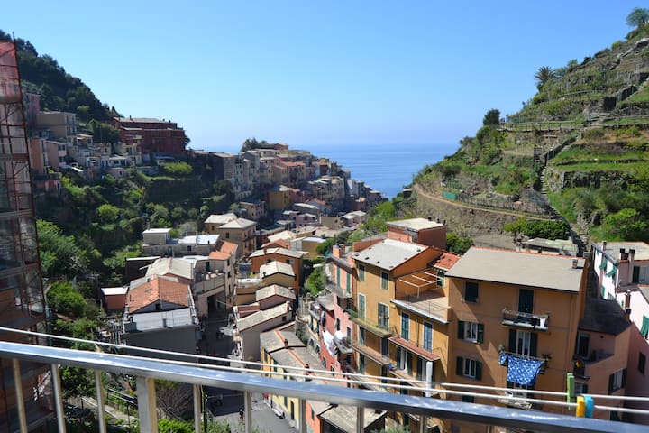 Bilocale Vista Mare Manarola, Cinque Terre.ines 1 - Riomaggiore