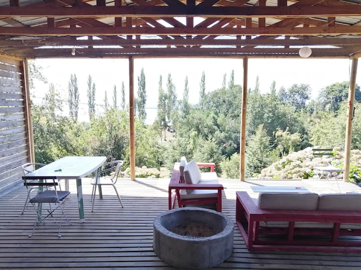 Cabaña Con Vista Al Lago - Lago Ranco