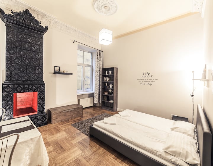 Spacious 2 Bedroom Apartment In Very Centr Of Riga - Riga