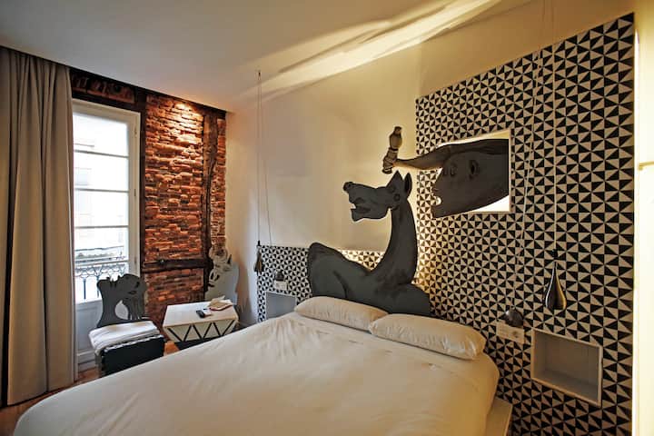 Pensión Basque Boutique - Habitación Doble - Bilbao