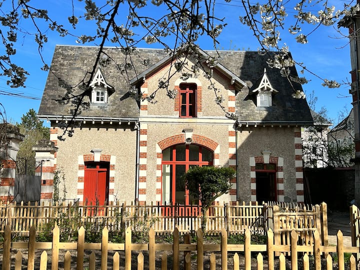 Maison Avec Jardin Au Calme - Rochecorbon