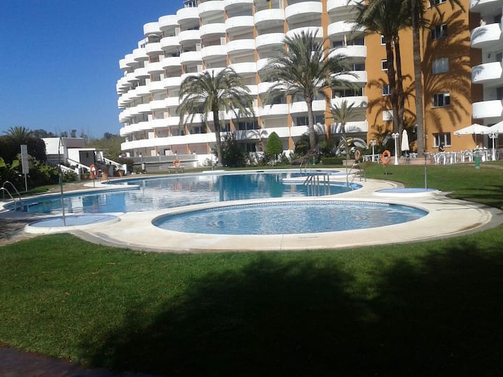 Marbella.  Elviria 350m. Playa, Piscina, Marbesa. - Costa del Sol