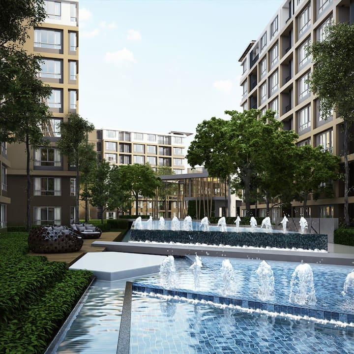 New Modern & Cosy Apartment In Centre Of Phuket - 
