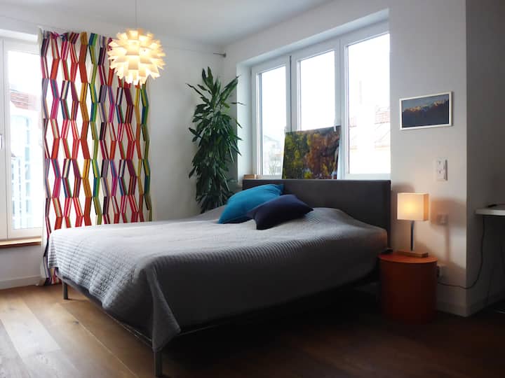 Stylisches Zimmer An D Isar For Business / Couples - Munich