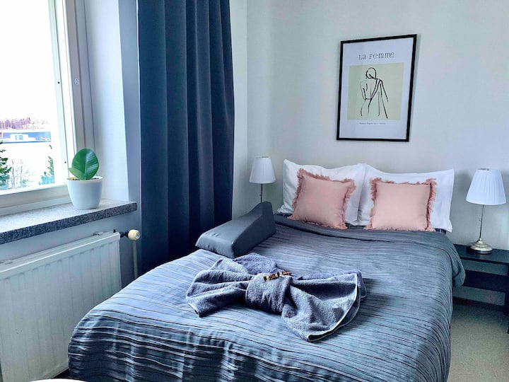 Tilava Kolmio Keskustassa - Kemi