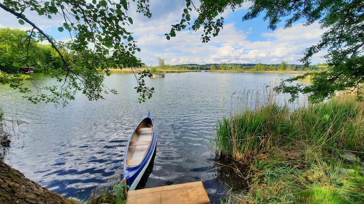 Fewo Am See, Mit Blick Auf Die Berge Und Esel - Murnau am Staffelsee