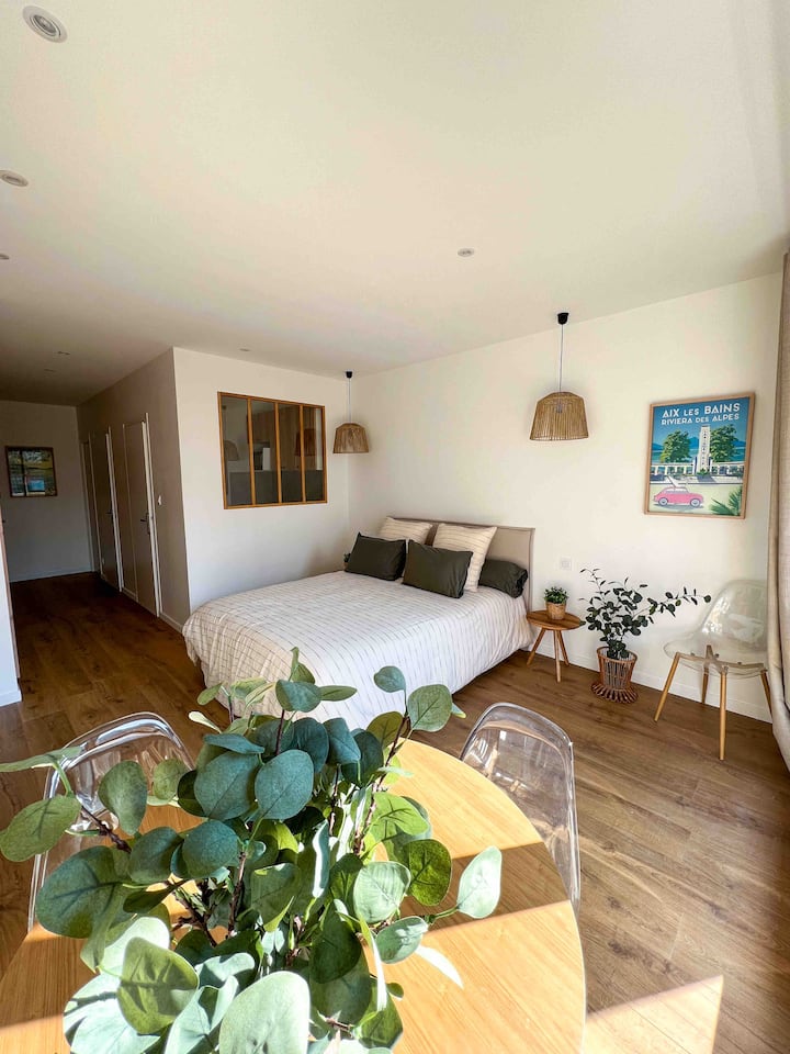 Appart Lumineux, Entièrement Rénové, Avec Balcon - Le Bourget-du-Lac