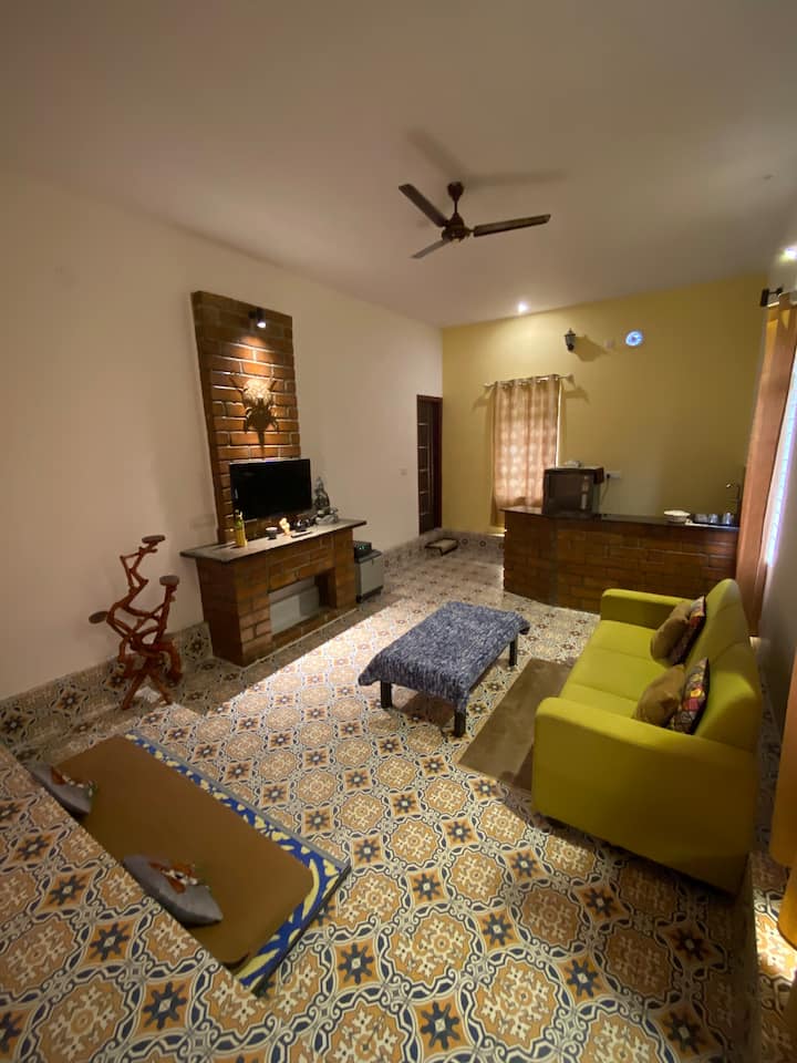 Nandi Cottages - Nirvana Villa Near Nandi Hills - Nandi Hills