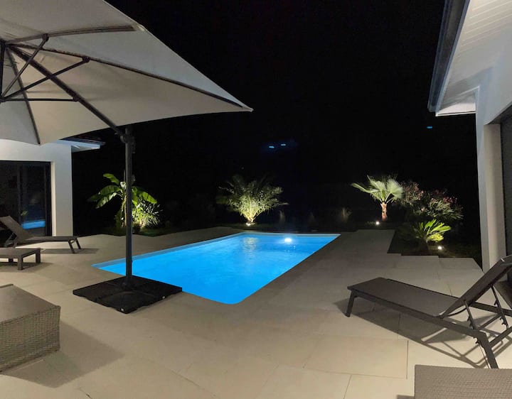 Villa Dans Les Landes, Confort Et Proximité - Dax