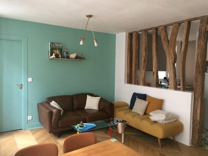 Cozy 2 Bedrooms Canal / Marais - Gare de l'Est - Paris