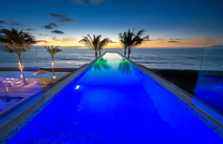 Promo Loft De Lujo Frente A Playa+estacionamiento - Puerto Vallarta