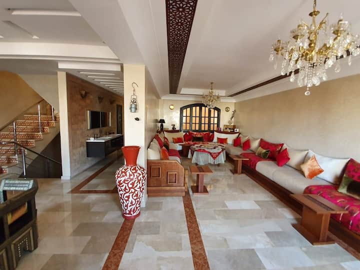 Splendide Villa Familiale - Agadir