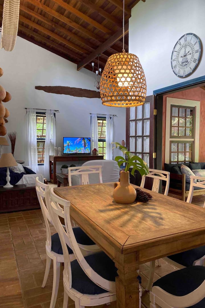 Casa Na Mata - Praia De Camburi - São Sebastião