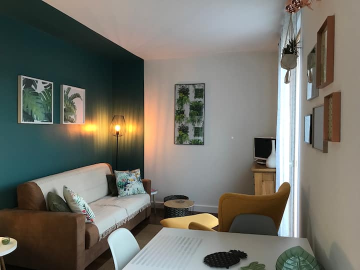 Joli Petit Appartement Avec Plage Privée - Talloires-Montmin