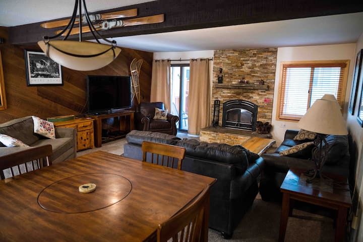 Mammoth Creek Getaway On The Creekspa Pool Shuttle - Mammoth Lakes