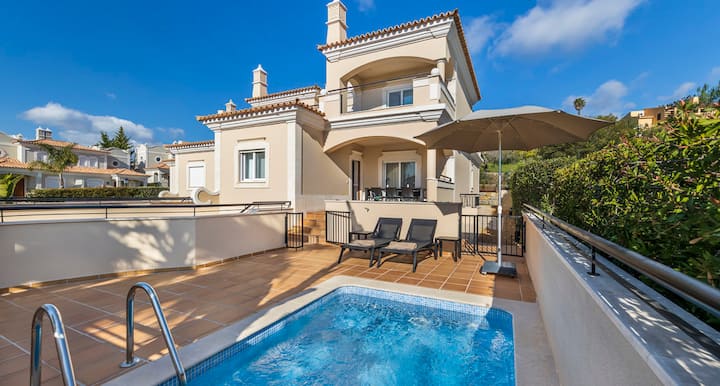 3 Bedroom Townhouse With Private Pool In Almancil - Loulé