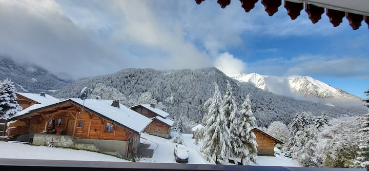 Appartement Vue Montagnes - Châtel