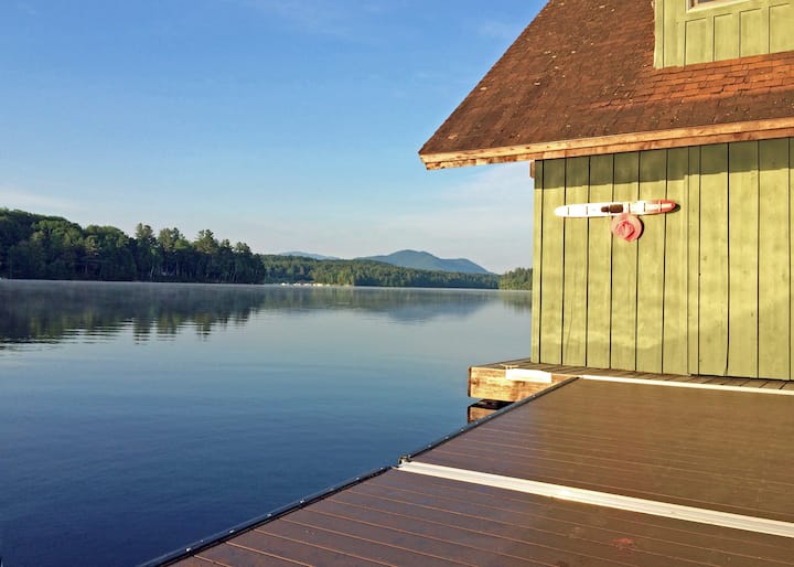 Pinehurst Retreat - On Lower Saranac Lake - Saranac Lake, NY