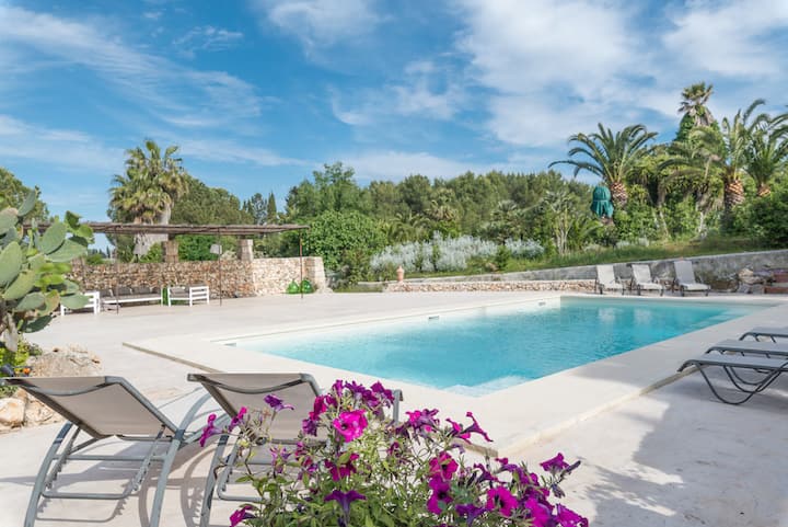 Masseria Lo Scalfo Con Piscina Vicino Gallipoli - Galatina