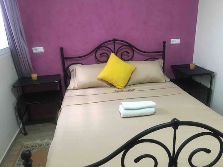 Logement Entier Au Centre D Agadir Tres Equipe - Agadir