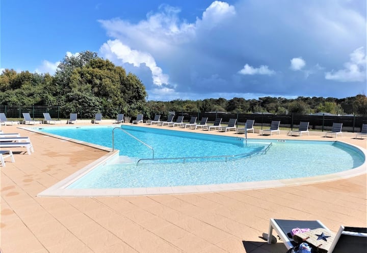 Chalet 9 Baie Cayola 300m Mer Les Sables D'olonne - Vendée