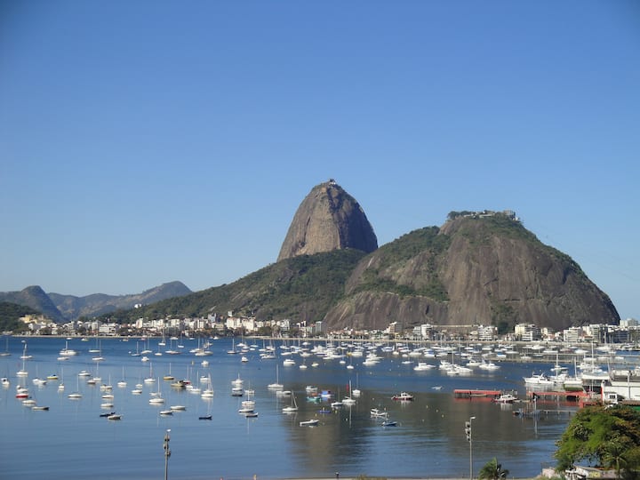 Aconchegante Quitinete Na Praia De Botafogo - Rio de Janeiro