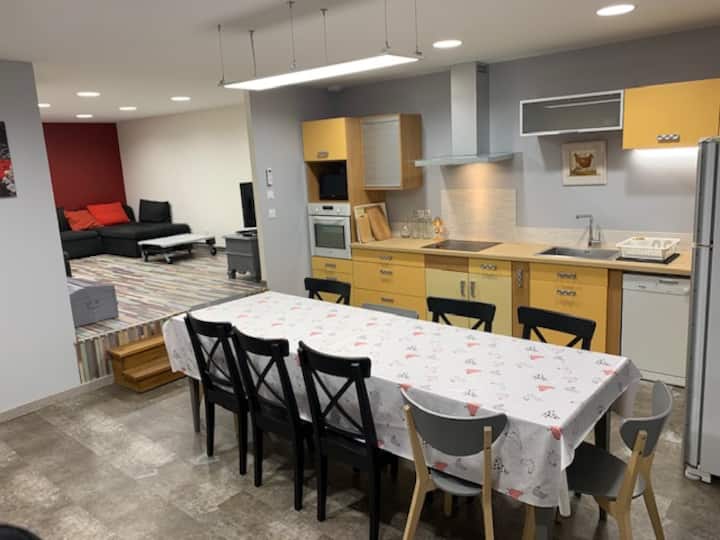 Grand Appartement Au Coeur De La Sologne 10 Places - Lamotte-Beuvron