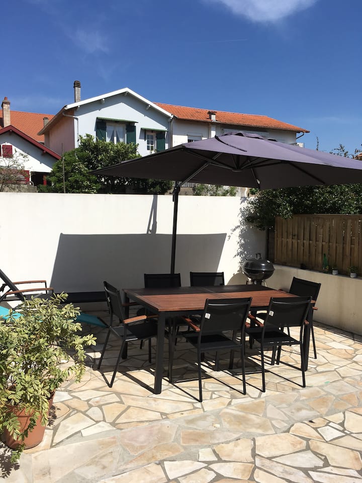 Maison A Avenue D'anglet A Biarritz - Biarritz