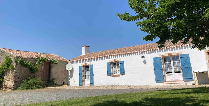 Longère à Saint Gilles Croix De Vie - Saint-Gilles-Croix-de-Vie