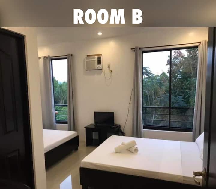 Maniquiz Resort - One Antonio Room B - Tanay