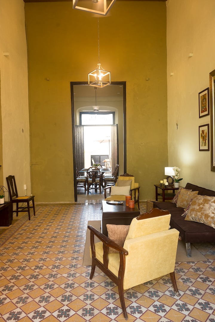Casa Puerto Centro Histórico - Campeche, Mexico