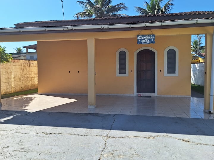 Casa Aconchegante, 100 Mts Da Praia - São Sebastião