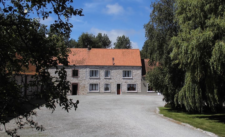 Ferme Le Breuil - Chambre Blanc Nez - Wissant