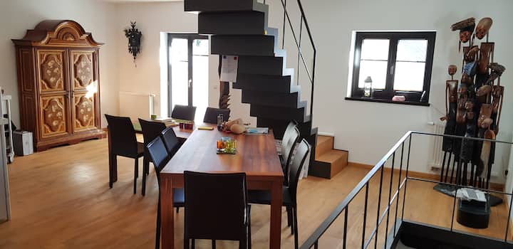 Schönes Business-/ferienhaus 85 Qm Mit Weitblick - Morsbach