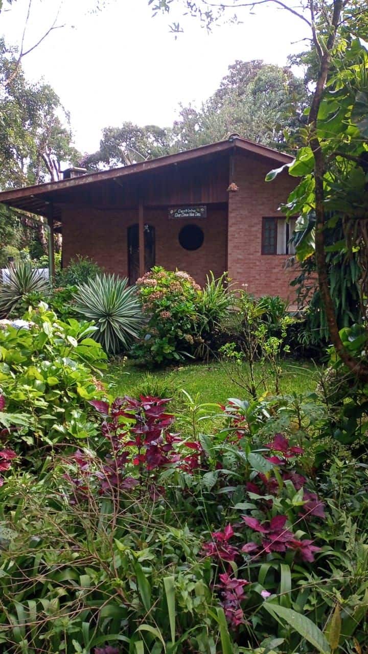 Casa Na Floresta Recanto Shalom - Santo Antônio do Pinhal