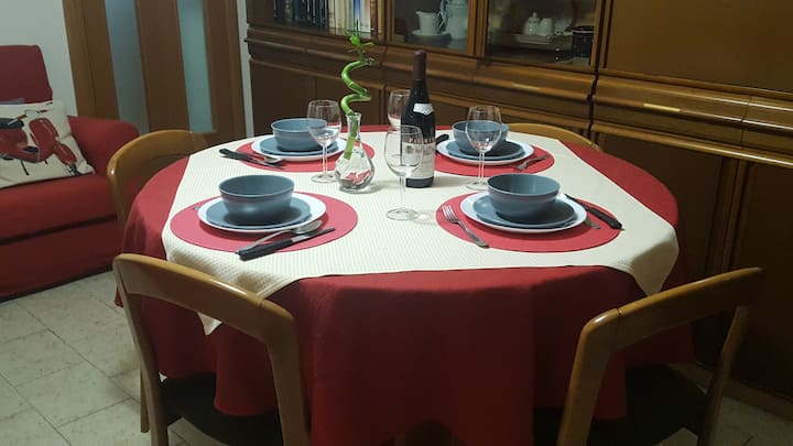 Bright 2bdrapt. View Of The Alps. Close To Stadium - Settimo Torinese